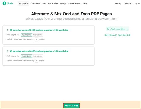 Merge Odd And Even Pages Pdf 2 Effortless Ways For You