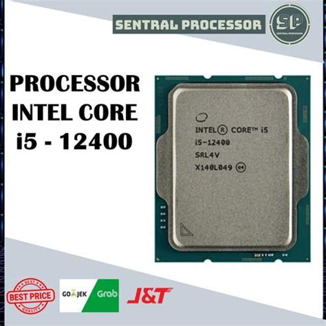 Jual Processor Intel Core I5 12400 4 4ghz Tray Socket 1700 Jakarta Pusat Sentral Processor