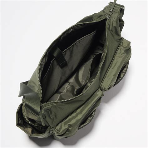 Unisex Multi Pocket Shoulder Bag Uniqlo Ca