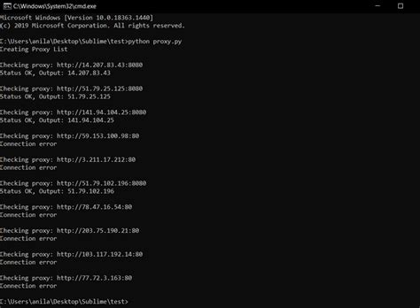 Spoofing IP Address When Web Scraping Using Python GeeksforGeeks