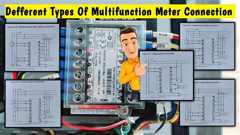 Multifunction Meter Connection Defferent Types Of Connection Multifunction Meter YouTube