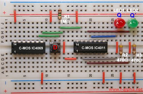 F Experiment 5 D Latch