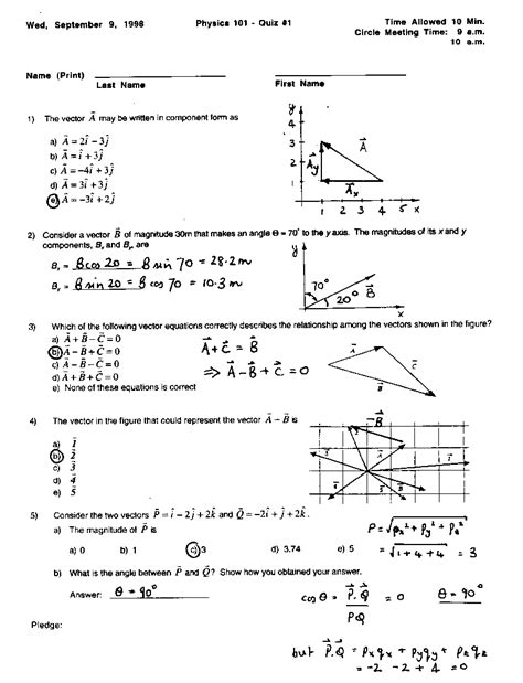 PHYS Quizzes Rice University