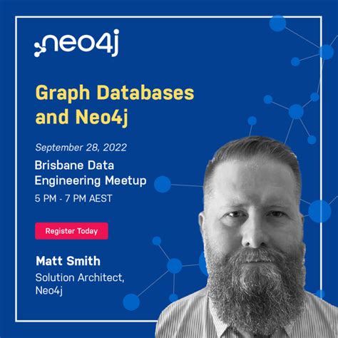In Person Brisbane Data Engineering Meetup September 2022 Edition Graph Database