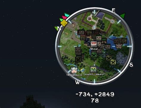 Voxelmap Minimap Mod 1 7 10 → 1 21 5 Minecraft Fr