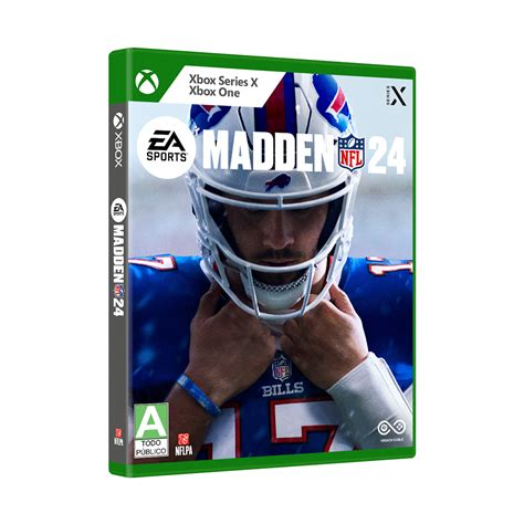 Madden Nfl 24 2024 Xbox Series X Xbox One Game Center