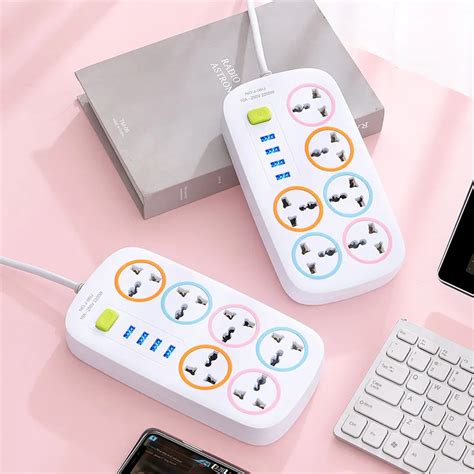 rh power extension socket multi function usb socket universal moveable