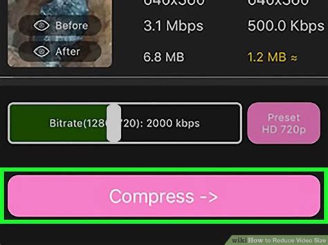 4 Ways To Reduce Video Size WikiHow
