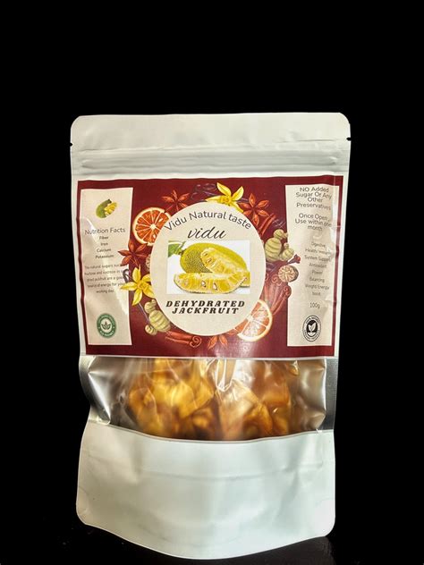 Buy Dehydrated Jackfruit 100 Organic Natural Waraka Online Wholesale