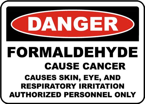 Formaldehyde Uses In Food Cancer Formaldehyde Toxicity