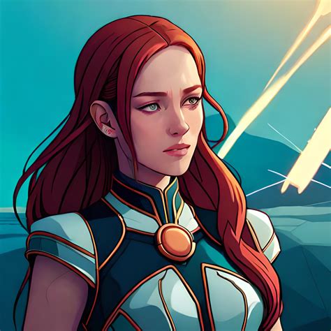 Beautiful Female Android Masterbundles