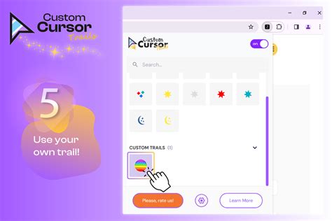 5 Use Your Own Trail With Unique Settings
