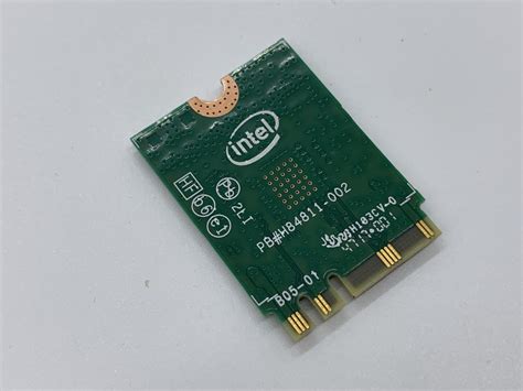 Intel Dual Band AC 3168NGW WiFi Card RnD Computers
