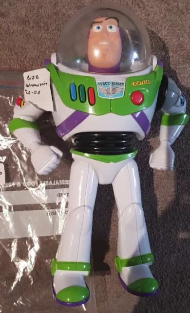 Disney Pixar Toy Story 4 Buzz Lightyear Talking Figure Thinkway £2000