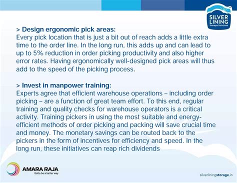 How To Improve Order Picking Efficiency Pdf