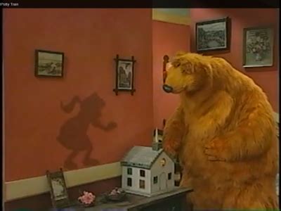 Bear In The Big Blue House Shadow Song Little Book