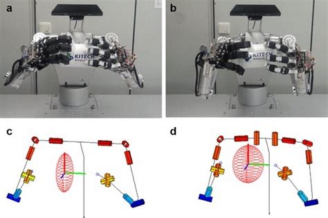 Arm Posture Of 7 Dof And 8 Dof Configured Robot A B And The