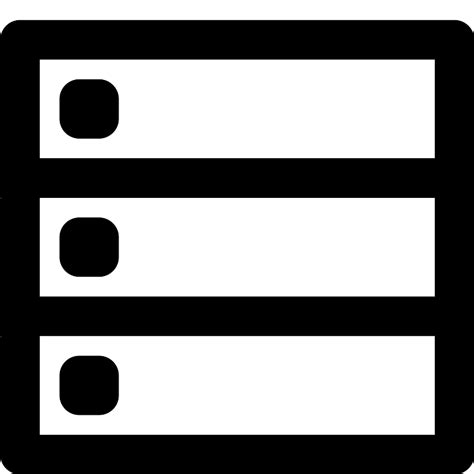 relational database svg vectors and icons svg repo