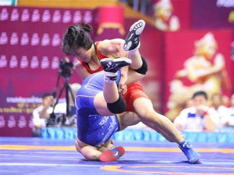 Chinese Women Bag A Trio Of Golds At Asian Championships United World