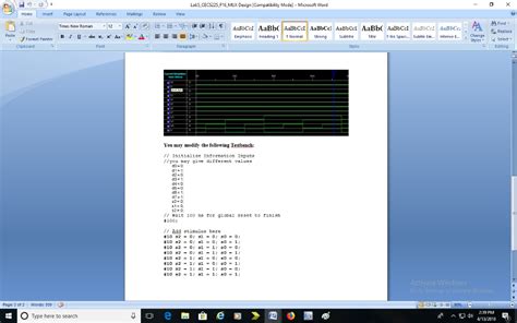 Verilog Coding Program Help I Need Code For This