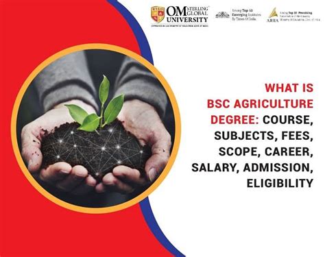 What Is B Sc Agriculture Degree Course Subjects Fees Scope Career
