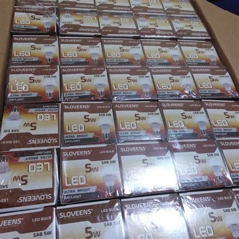 Jual Lampu Led Bulb W Watt Putih Shopee Indonesia