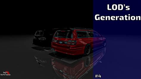 Assetto Corsa Modding 4 Lods Generation Youtube