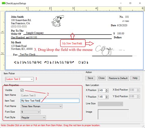 Ezcheckpersonal Guide Add A New Field