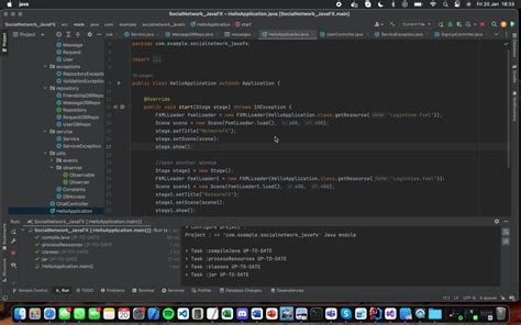 Cristian Popescu On Linkedin Some Javafx Bend With Sql Server Simple Project Built In My Free