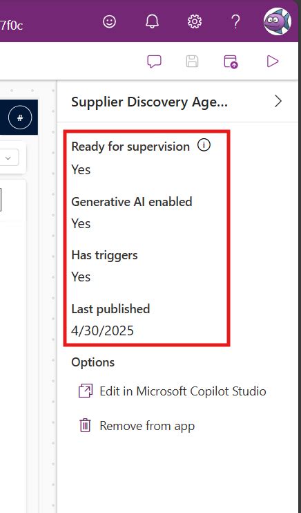 Add Agents To Your Model Driven App Power Apps Microsoft Learn