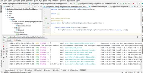 Hazelcast Integration With Spring Boot A Step By Step Guide