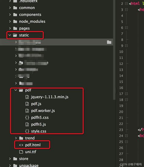 Uniapp在线预览pdf文件uniapp 展示文档 Csdn博客