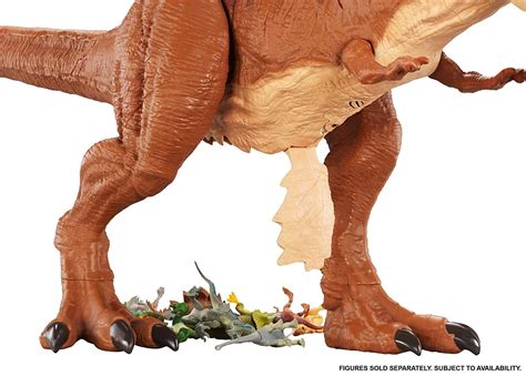 Jurassic World Super Colossal T Rex Sereluxe