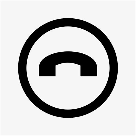 挂电话图标 快图网 免费PNG图片免抠PNG高清背景素材库kuaipng