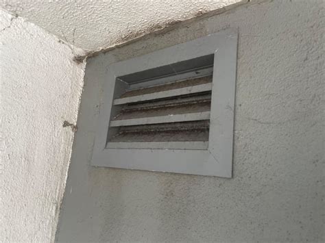 Damper Extractor Fan Backdraft Cover For Strata Unit R Ausrenovation