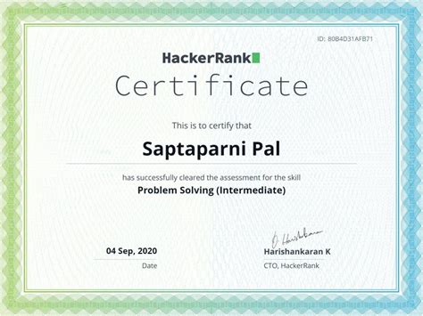 Saptaparni Pal On Linkedin Datastructures Hackerrank Computerprogramming Javaprogramming