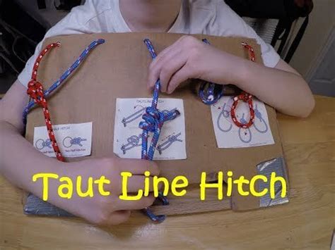 Taut Line Knot Rknots