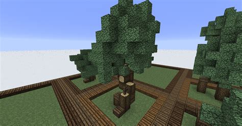 Simple Tree Pack Minecraft Map