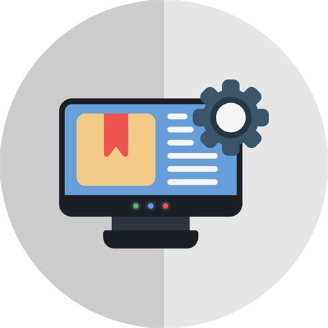 Content Management System Vector Icon Design 20910200 Vector Art At