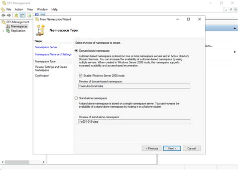 Windows Server 2019 File Server Üzerinde Dsf Ile Access Based Enumeration Kullanımı Çözümpark