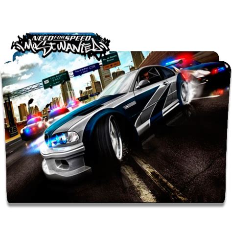 Need For Speed Most Wanted Folder Icon By SAMUEPV On DeviantArt