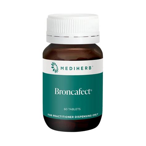 Broncafect 60t Naturogenics