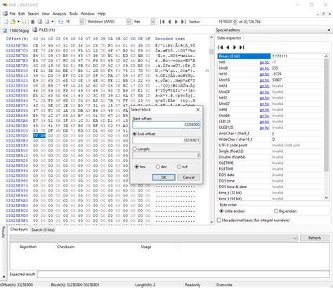 Data Recovery Using Hex Editor Codeonby
