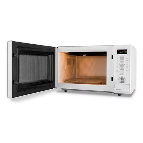Microondas Digital Philco 28 Lts Mpg8428n Con Grill 1150w Blanco