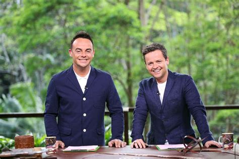 Anthony Mcpartlin Confesses Hes Had Sex On Television While Presenting Im A Celebrity With