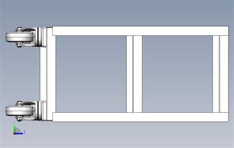 手推车 SOLIDWORKS 2012 模型图纸下载 懒石网