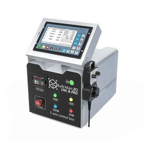 Mild Steel Ddcs V4 1 4axis Offline Cnc Machine Control Box System At ₹ 84999 In New Delhi
