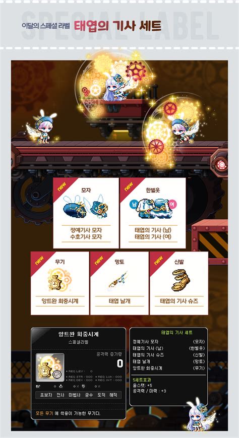 Clockwork Knight Set Orange Mushrooms Blog