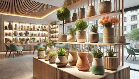 How To Choose The Right Ceramic Flower Pots For Your Store