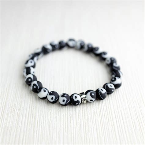 Yin Yang Stack Bracelet Jilzarah